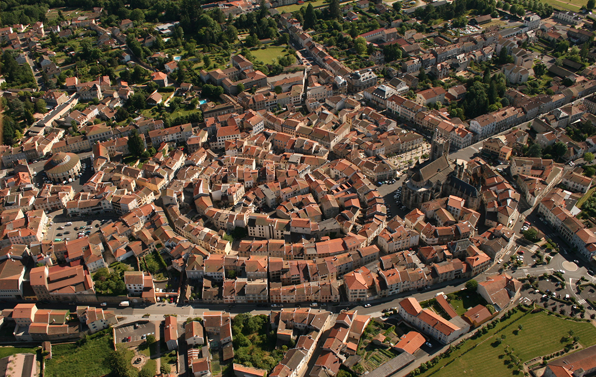 Habiter Ambert – le Pari des Mutations Urbaines